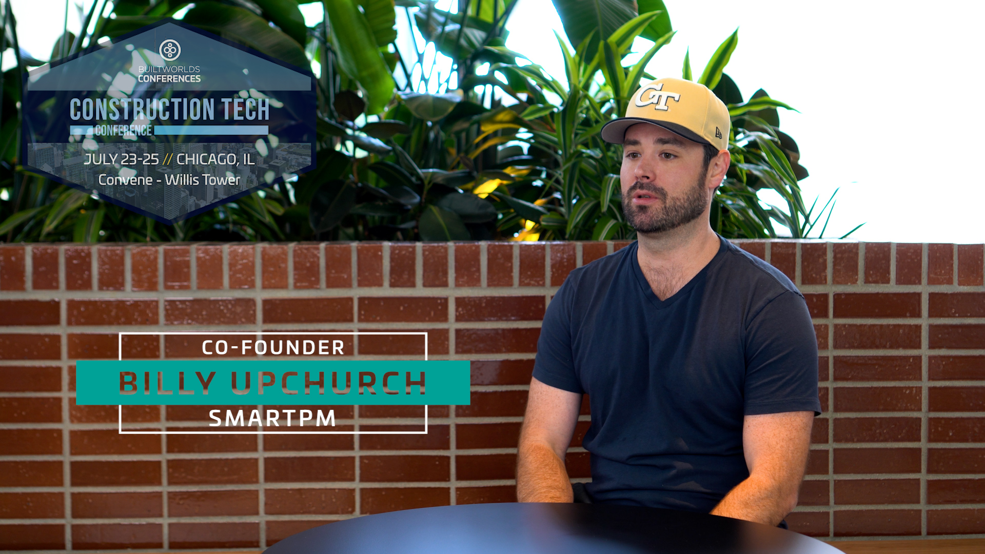 Contech Talks: Billy Upchurch, Co-Founder, SmartPM - BuiltWorlds