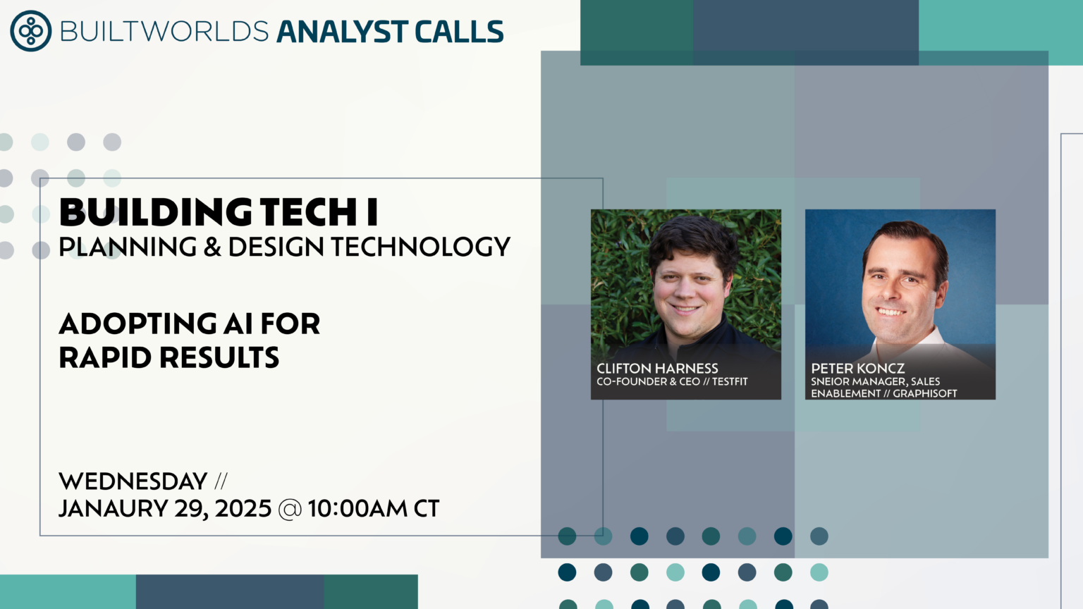 Research Track - Building Technology - BuiltWorlds