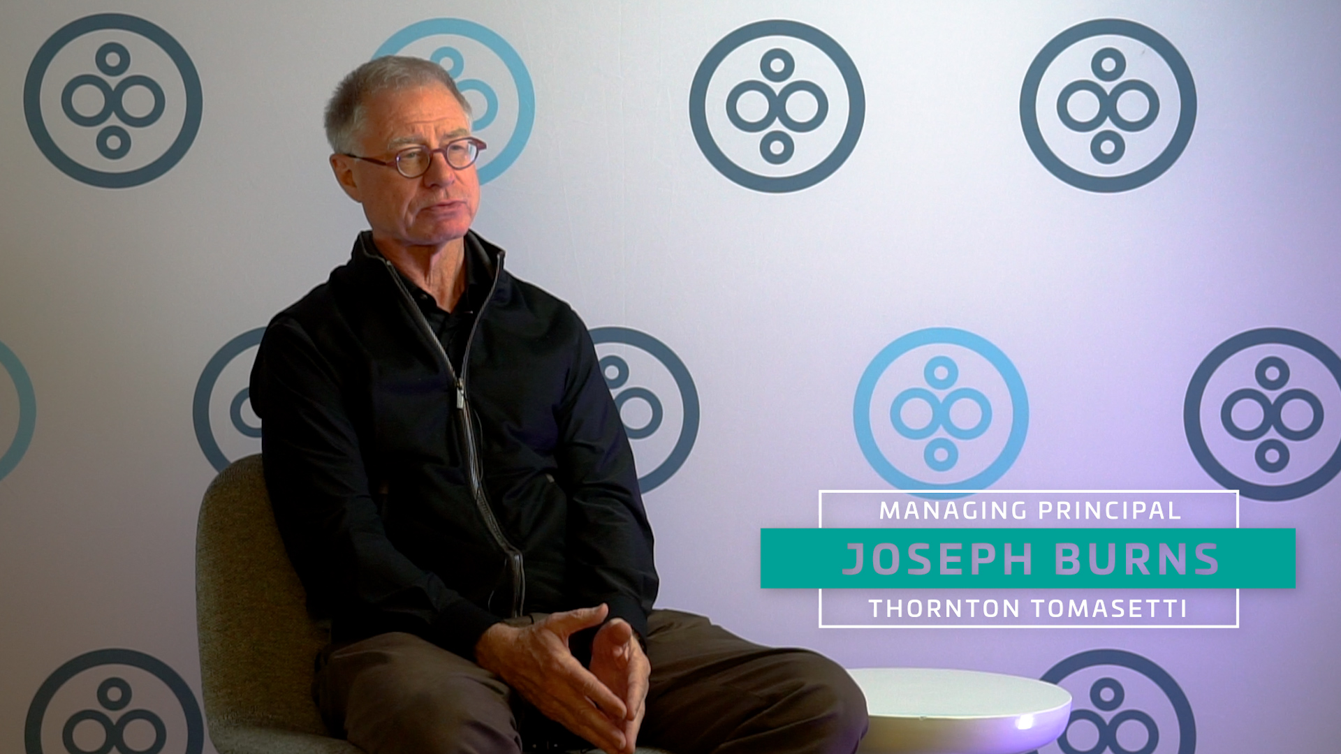 ConTech Talks: Joseph Burns, Managing Principal, Thornton Tomasetti - BuiltWorlds