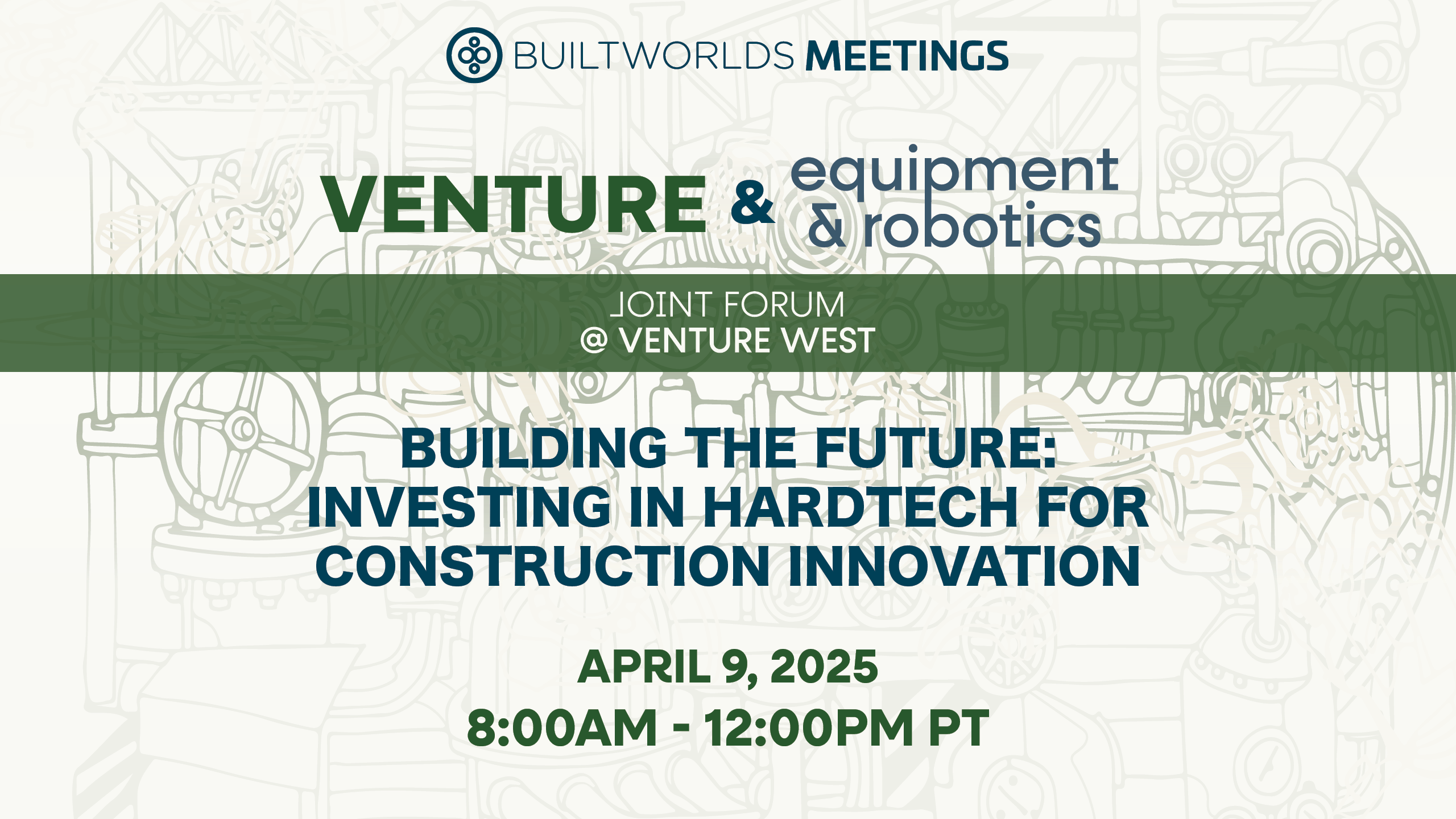 April 2025 Venture and Equipment & Robotics Joint Forum Meeting ...