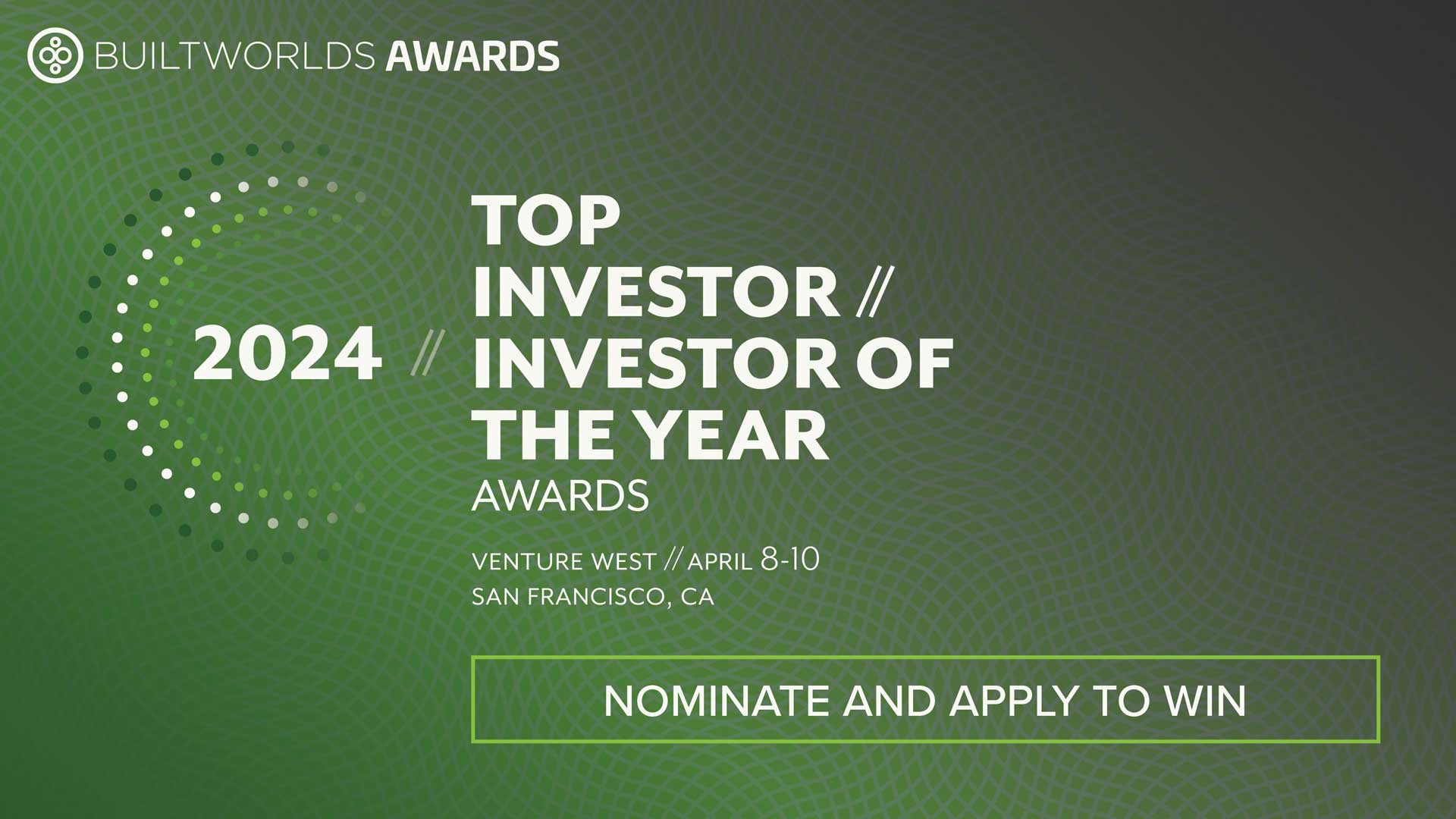 BuiltWorlds Awards Program - BuiltWorlds