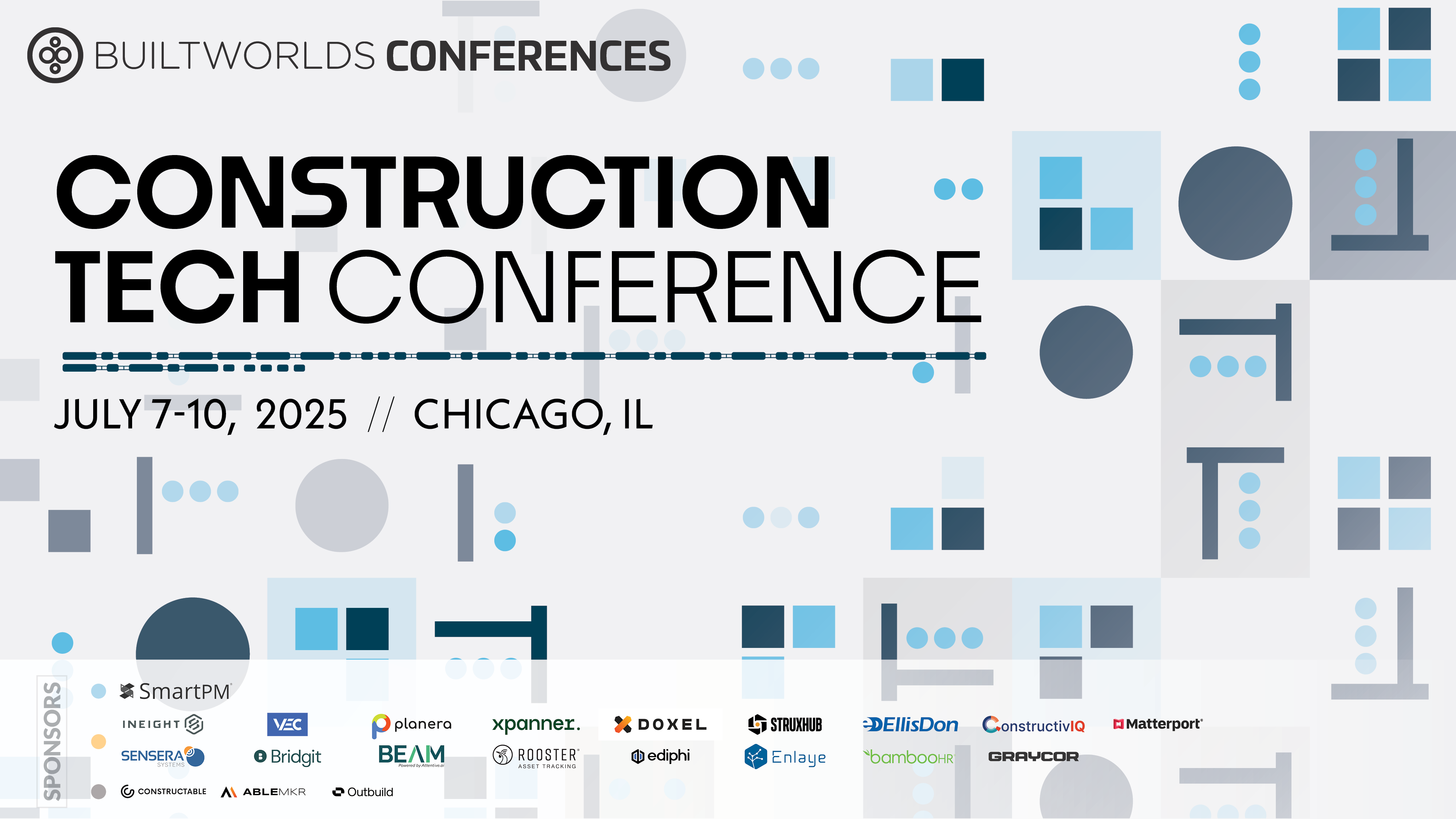 2025 BuiltWorlds Construction Technology Conference